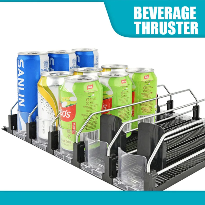 Supermarket Freezer Rack Pushers Adjustable Market Actylic Rack Shelf ...