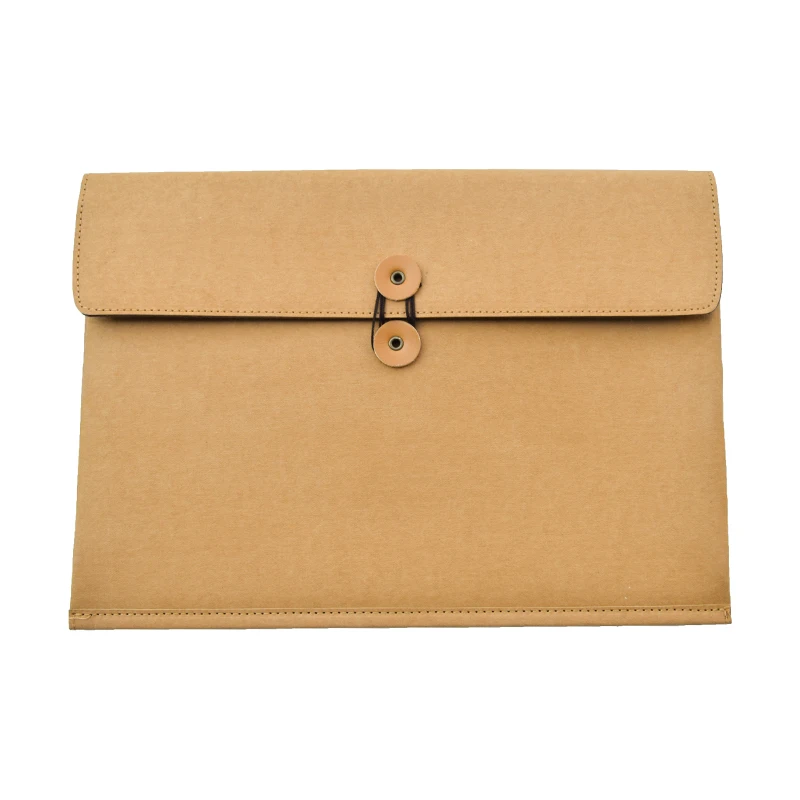 Kraft Paper Envelope File Folders - Durable & Eco-friendly