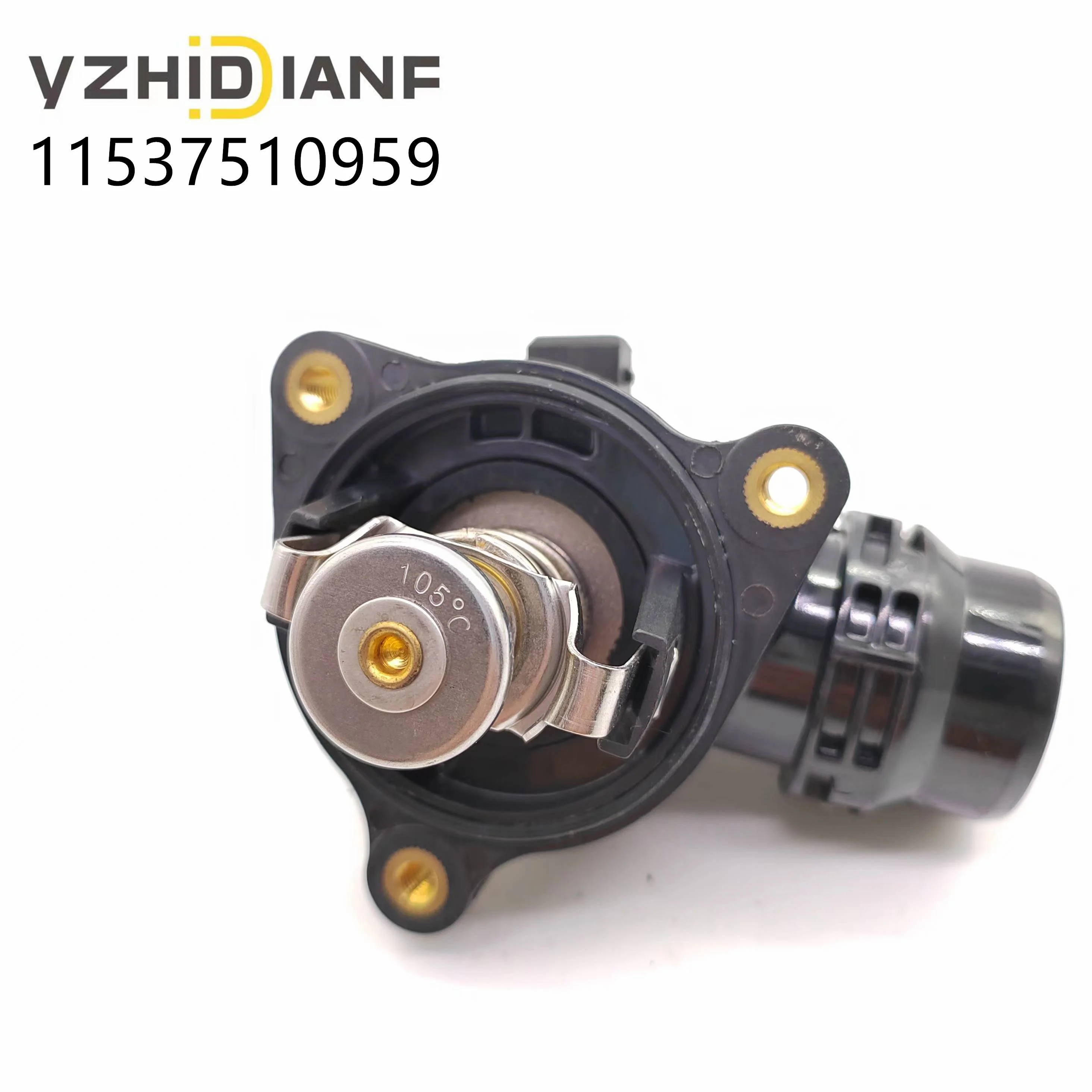 Car Engine Coolant Thermostat Housing Water 11537510959 11517500597 For ...