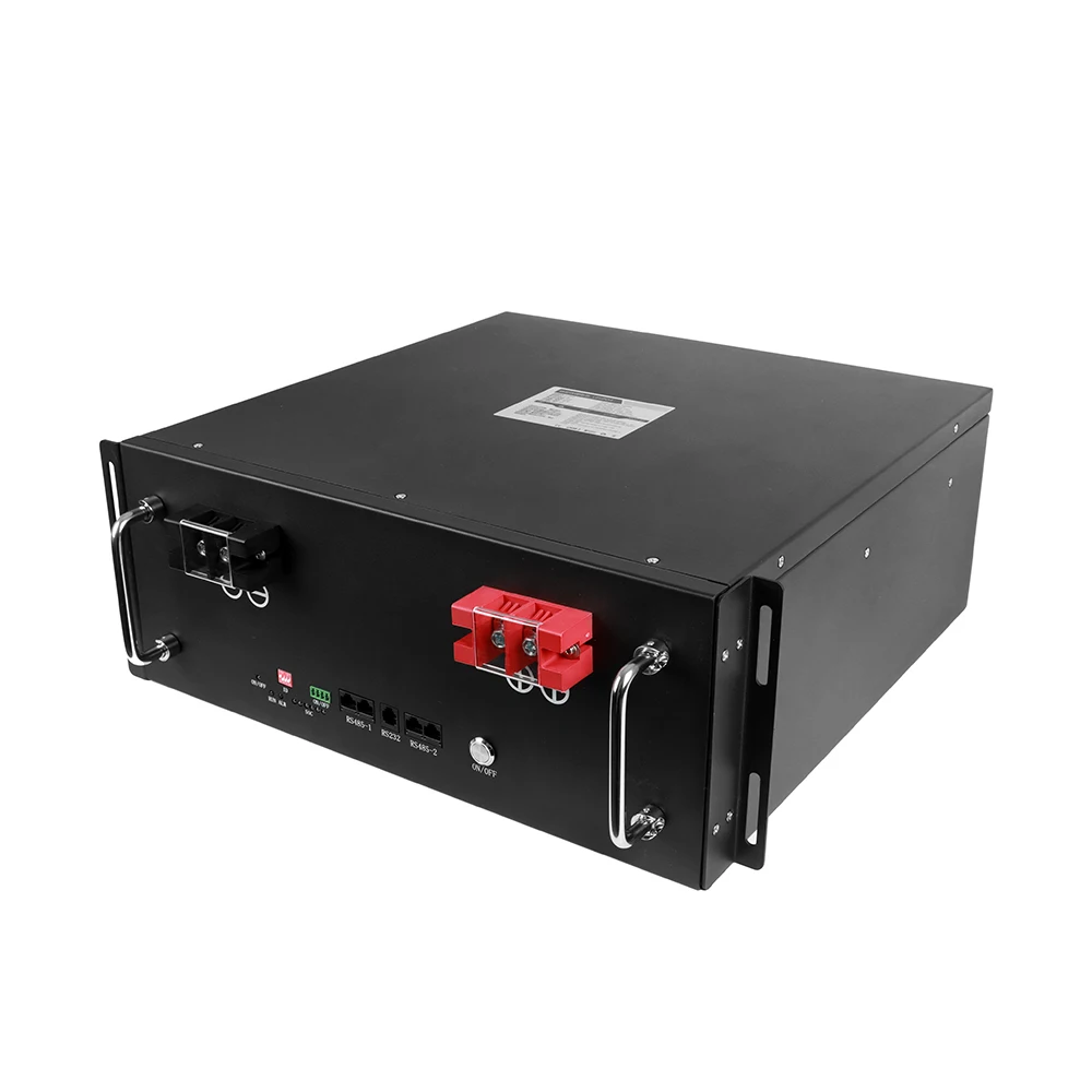 Hte Rack-mounted Battery Energy Storage Battery 51.2v100ah 5kwh For ...