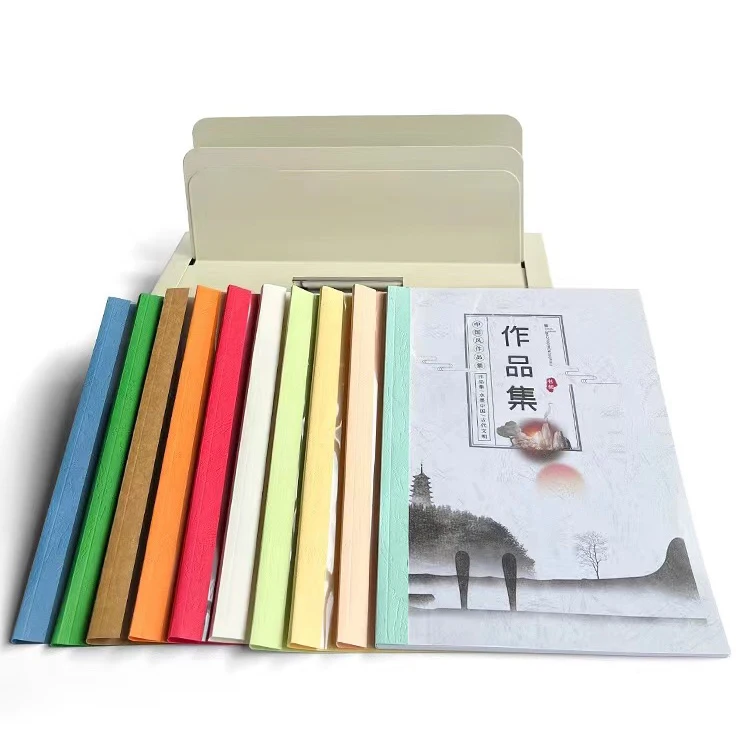Wholesale A4 Size Waterproof Book Thermal Binding Covers
