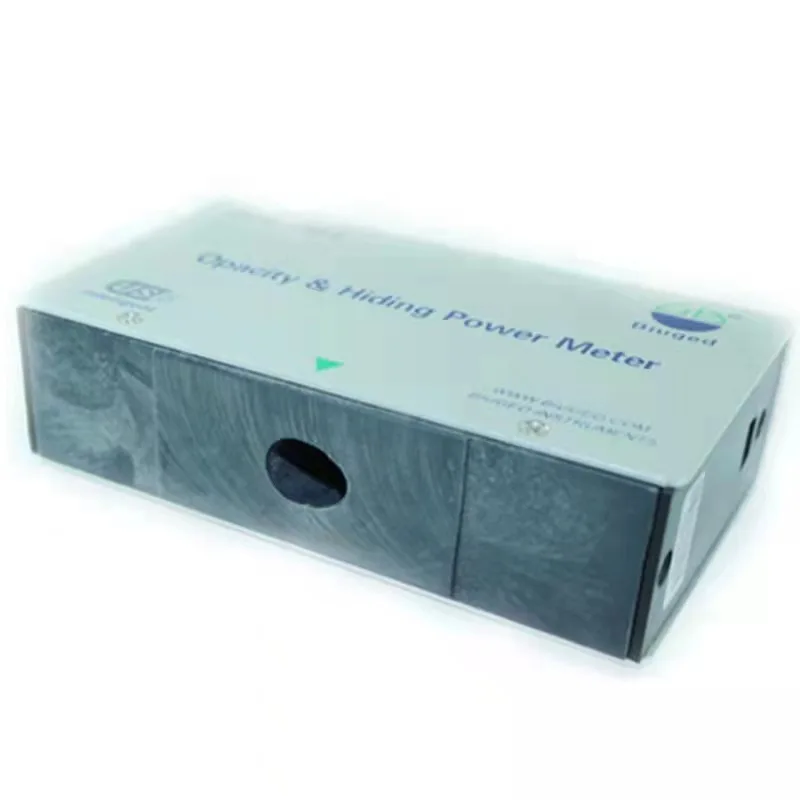 Portable Reflective Reflectance Meter /coating Opacity Meter Hiding ...