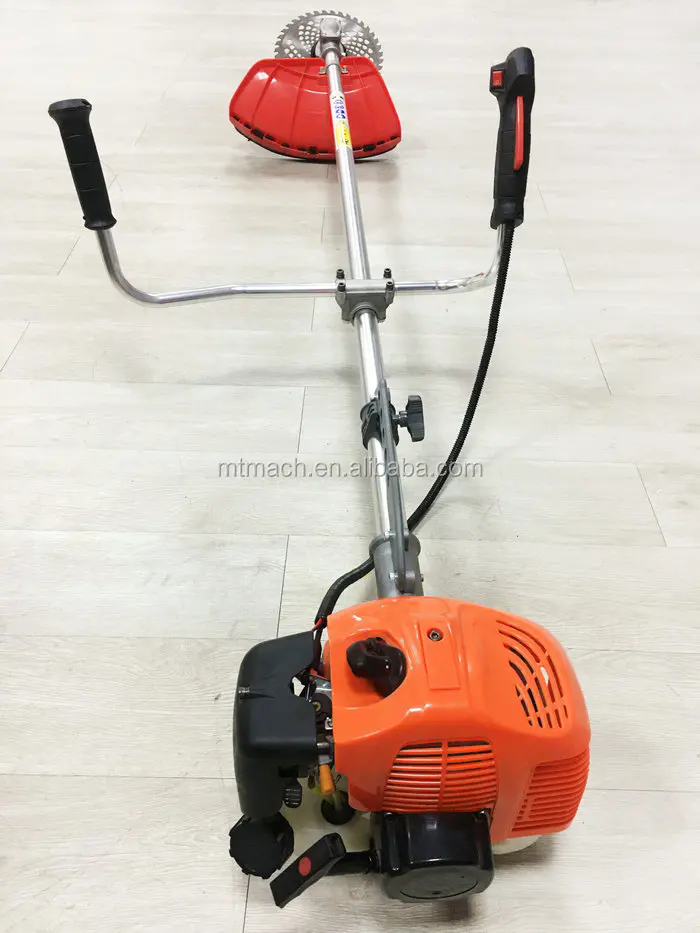 Bc430 43cc Gasoline Brush Cutter - Powerful 2-Stroke Weed Trimmer with ...