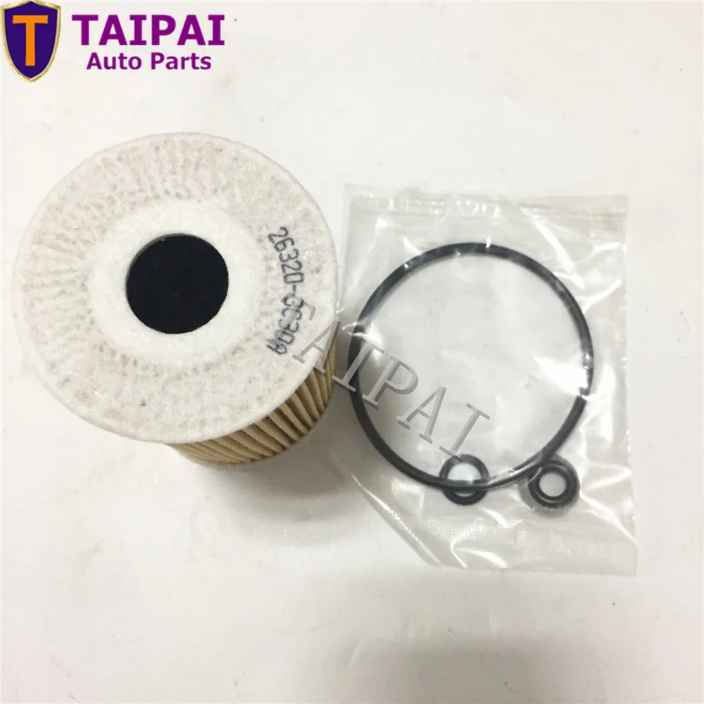 Filtro de aceite de piezas de vehículo de alta calidad para ACCENT 2011 ...