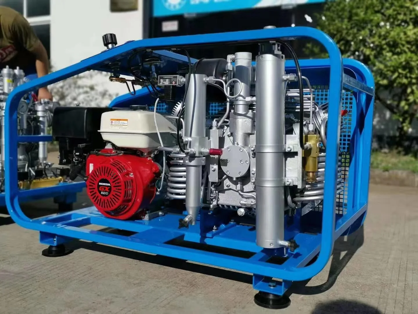 200 Bar 250 Bar Electric Air Compressor Scuba Diving Compressor - Buy ...