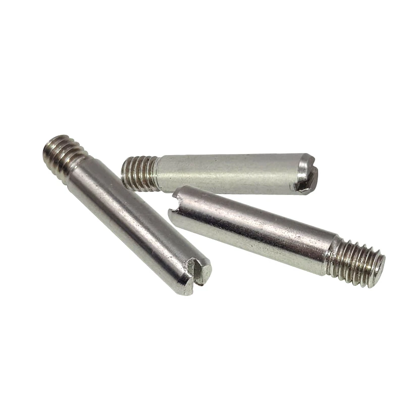 Stainless Steel Metal Clevis Pin - External Thread Dowel Pin