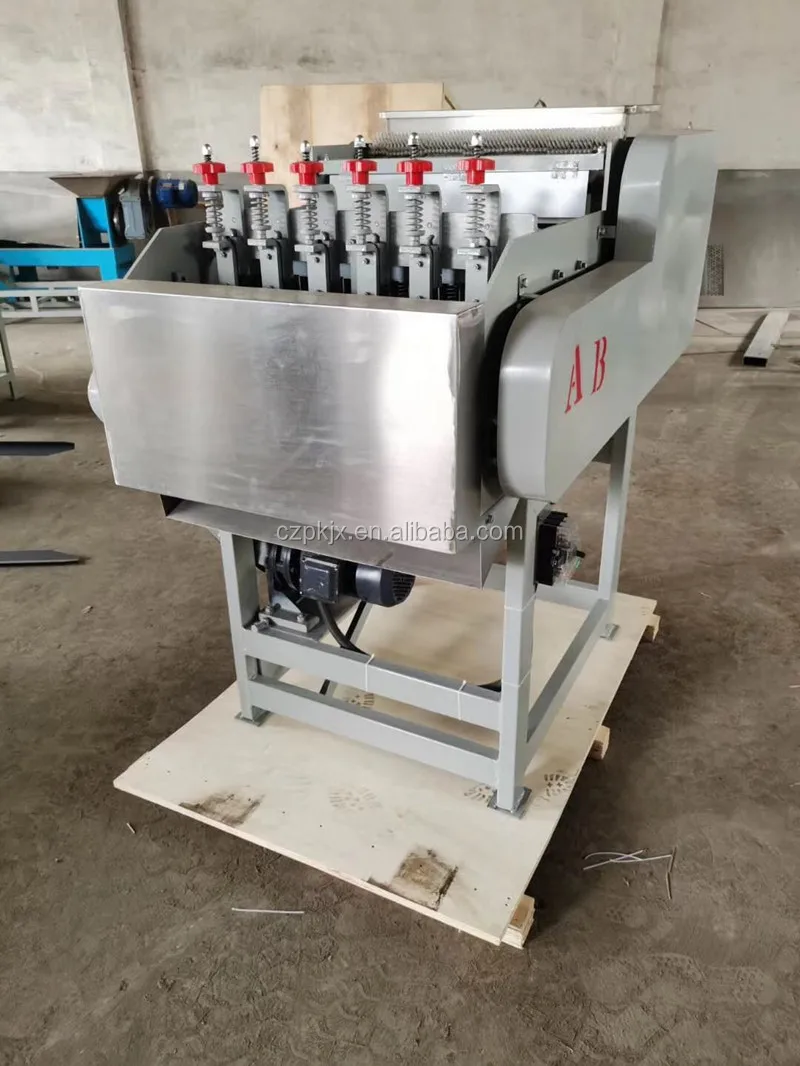 Efficient Cashew Shelling with 6 Cutter & 10 Cutter Machines