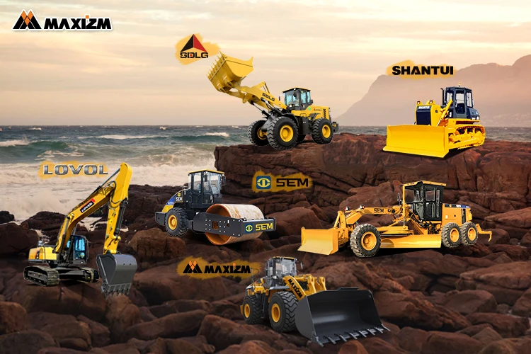 Shantui paver block Machine SRP95M granite pavers price| Alibaba.com
