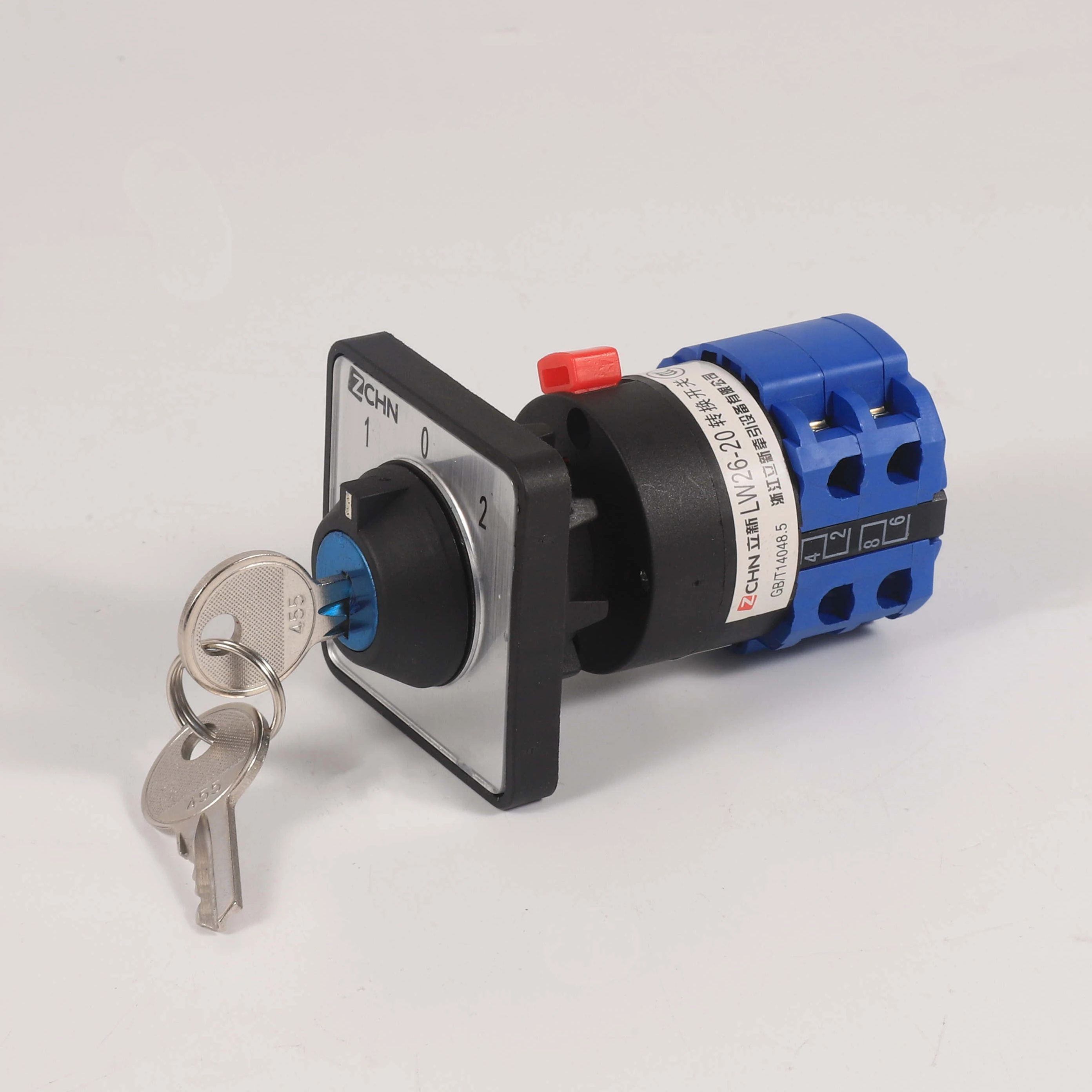 20a Universal Rotary Switch Zchn Lw26-20/10 Changeover Selector Switch ...