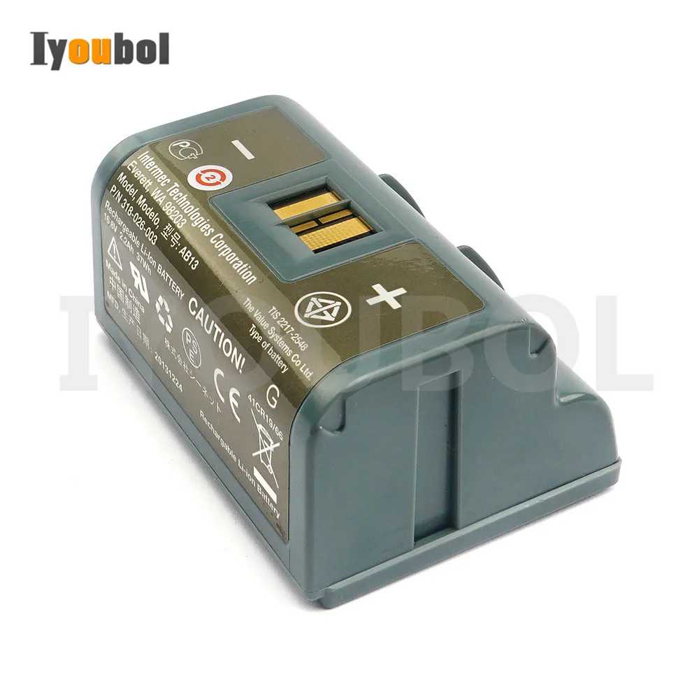 Battery Pack 318-026-003 Ab13 For Intermec Pb51 Mobile Printer - Buy ...