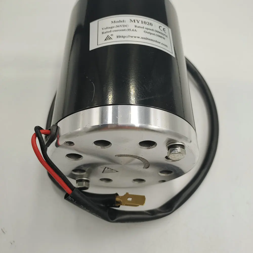 Permanent Magnet DC Brush High-speed Motor MY1020 Solar Water Pump ...