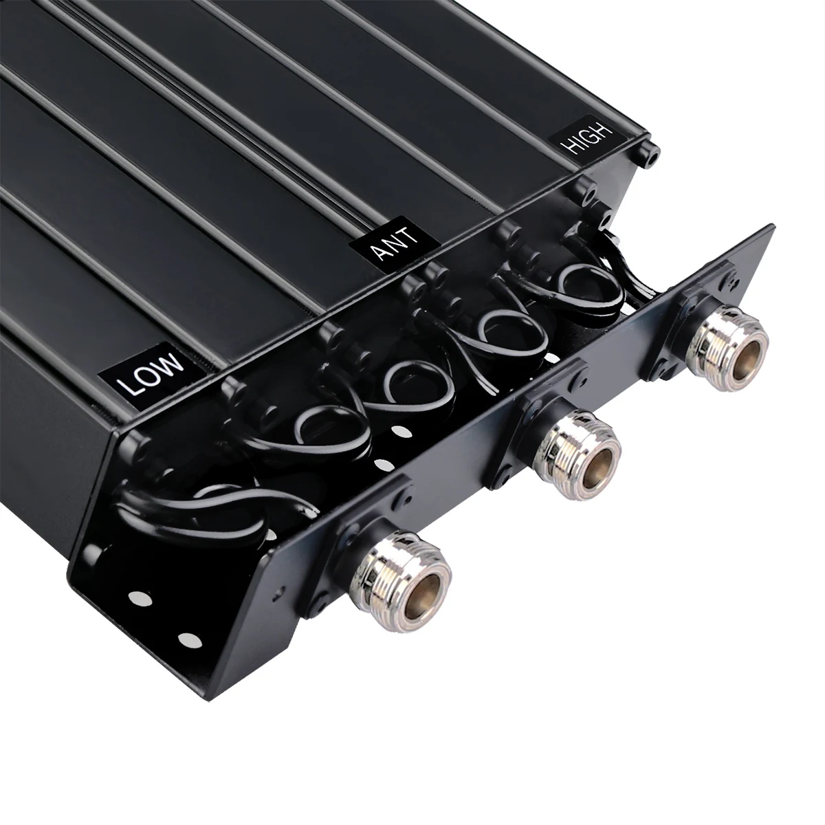 50w Uhf 6 Cavity Duplexer 380-470mhz For Motorola Repeater Sl16/bnc ...