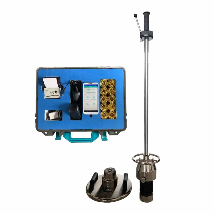 High Quality Light Weight Deflectometer Hand-held Drop Light Falling ...