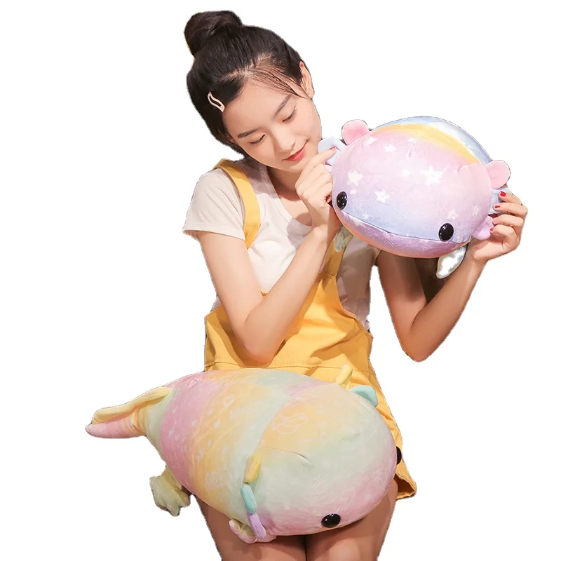 Fantastic Newt Salamander Axolotl Doll Squishy Soft Underwater Animal ...