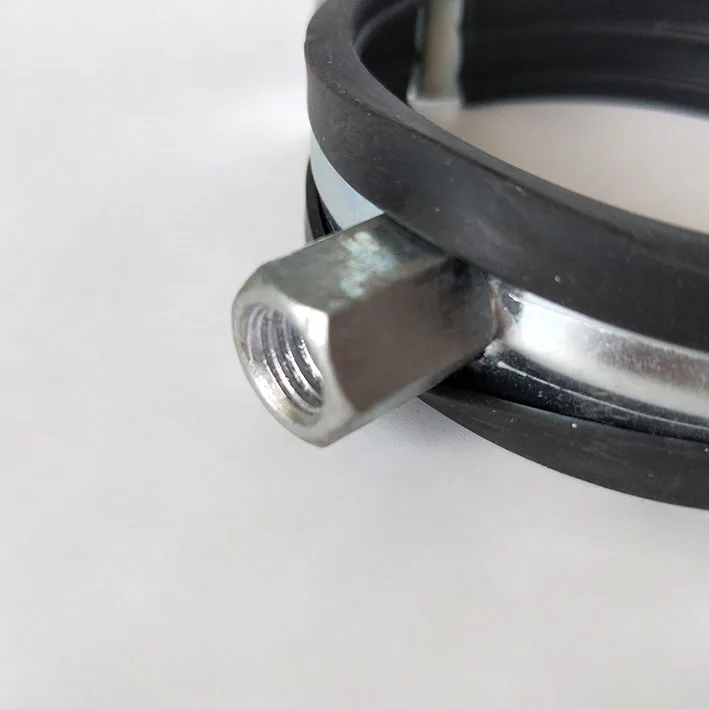 Split Band Clip Zinc Plated Halves With Bolts & Nuts - Buy Pipe Clamps ...