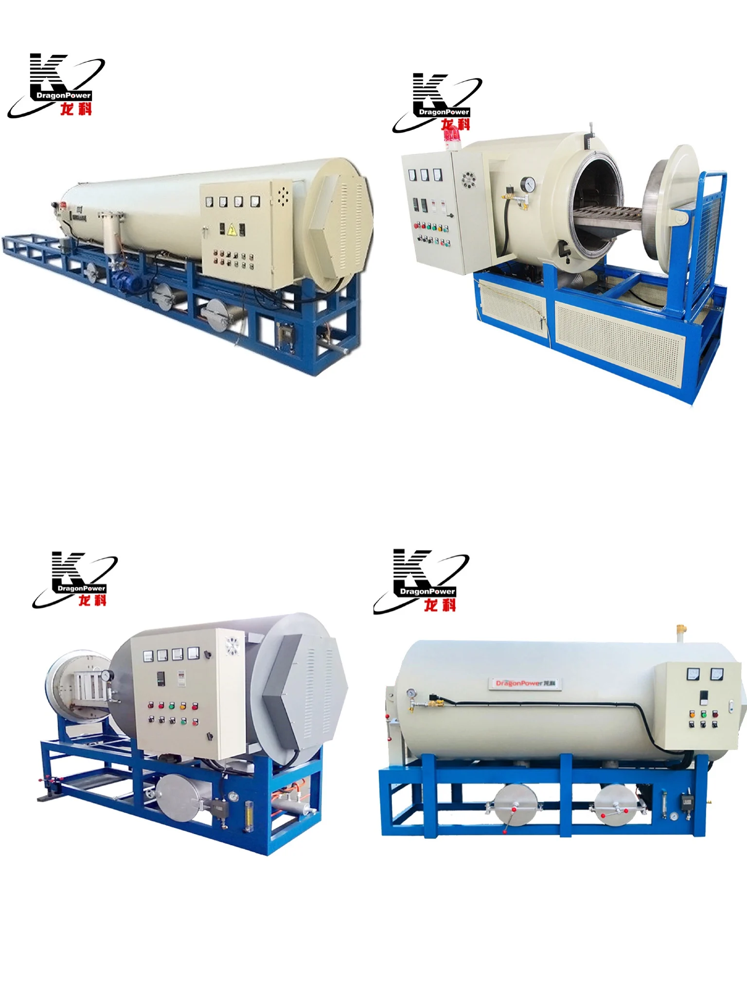 Thermal Cleaning Equipment - Plastic Melting Furnace