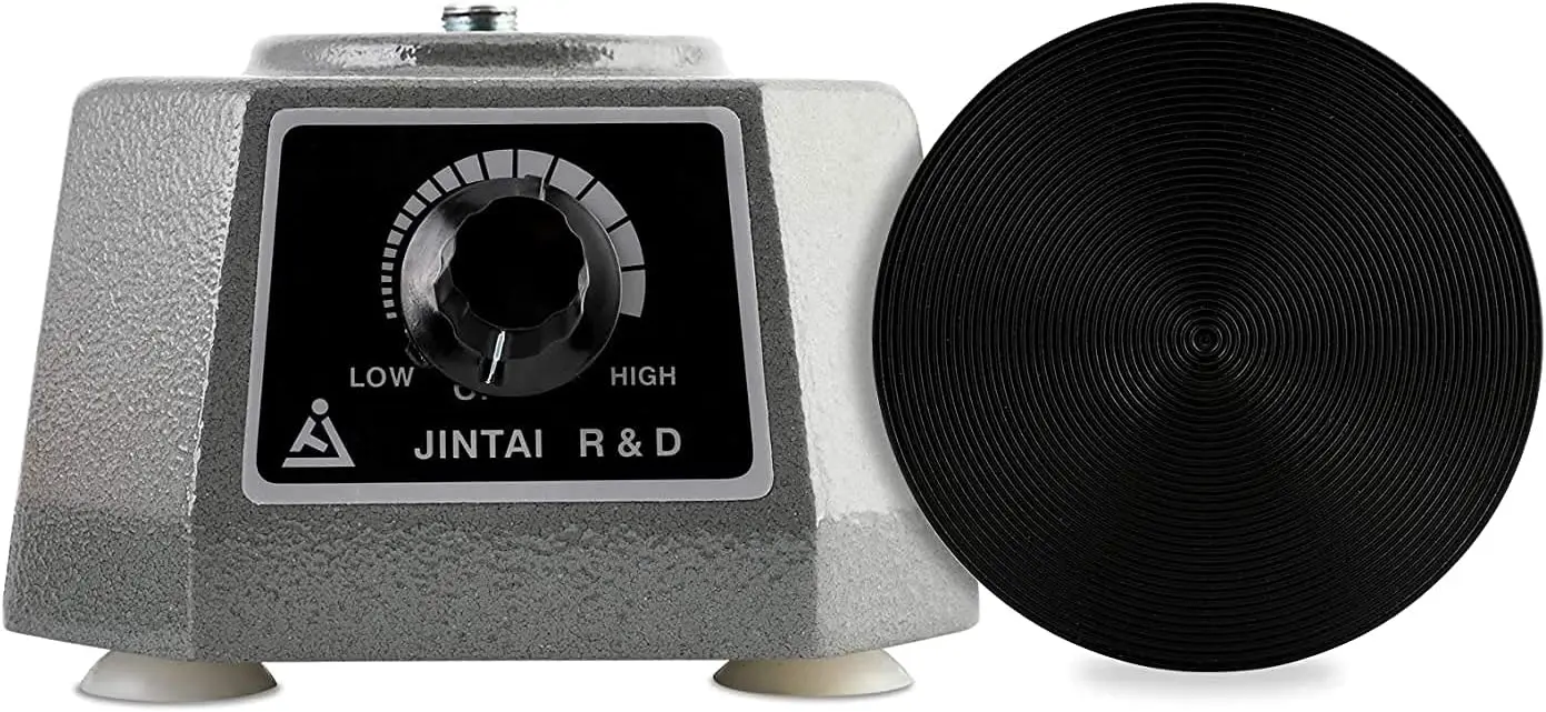 Dental Laboratory Circular Vibrator JT-14 for Plaster Model Vibration