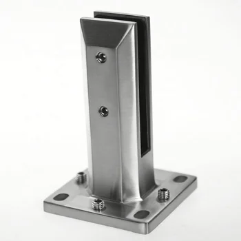 2205 Glass Balustrades Staircase Railing Spigots Frameless Balcony ...