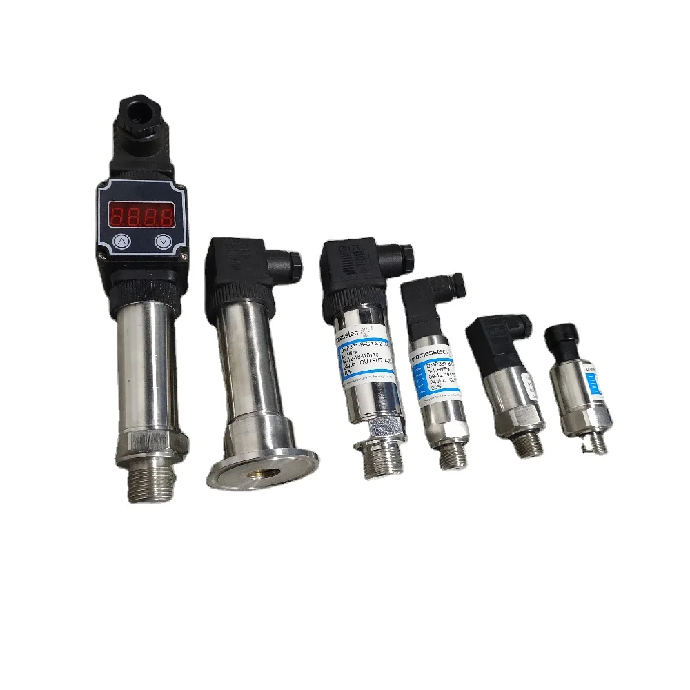 High Precision 4-20mA Digital Pressure Sensor Hydraulic Water Liquid ...