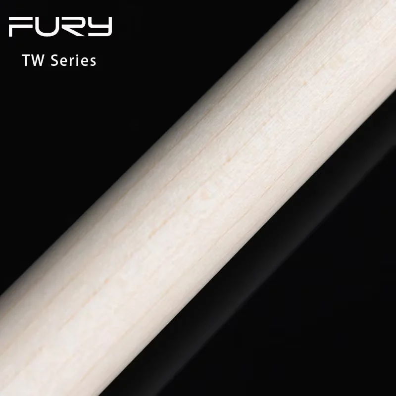 FURY TW Cue Billiard Pool Cue Stick 12.5mm with Carbon Extension