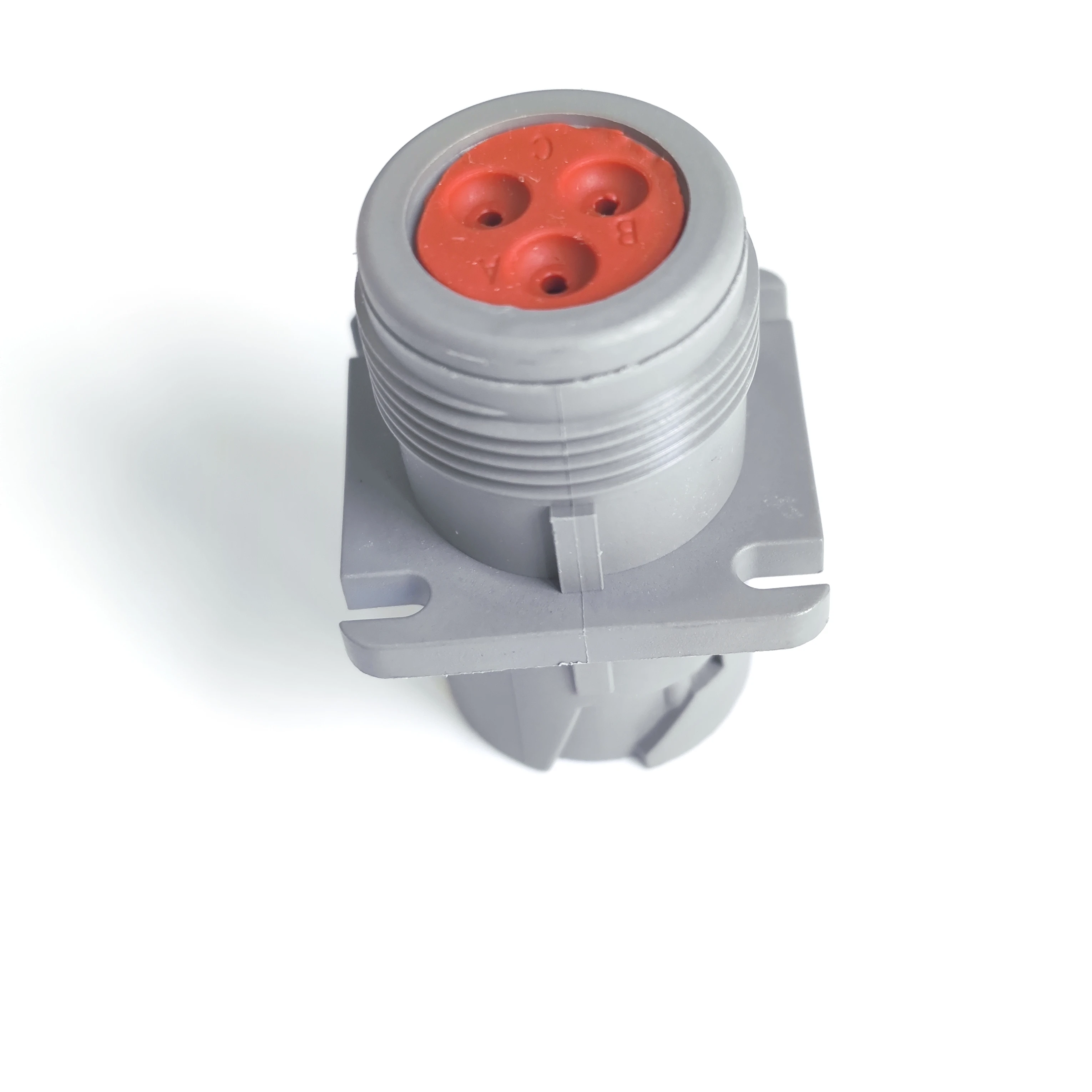Deutsch Hd Series 3 Way Waterproof Plug Automotive Male Connector Hd10 ...