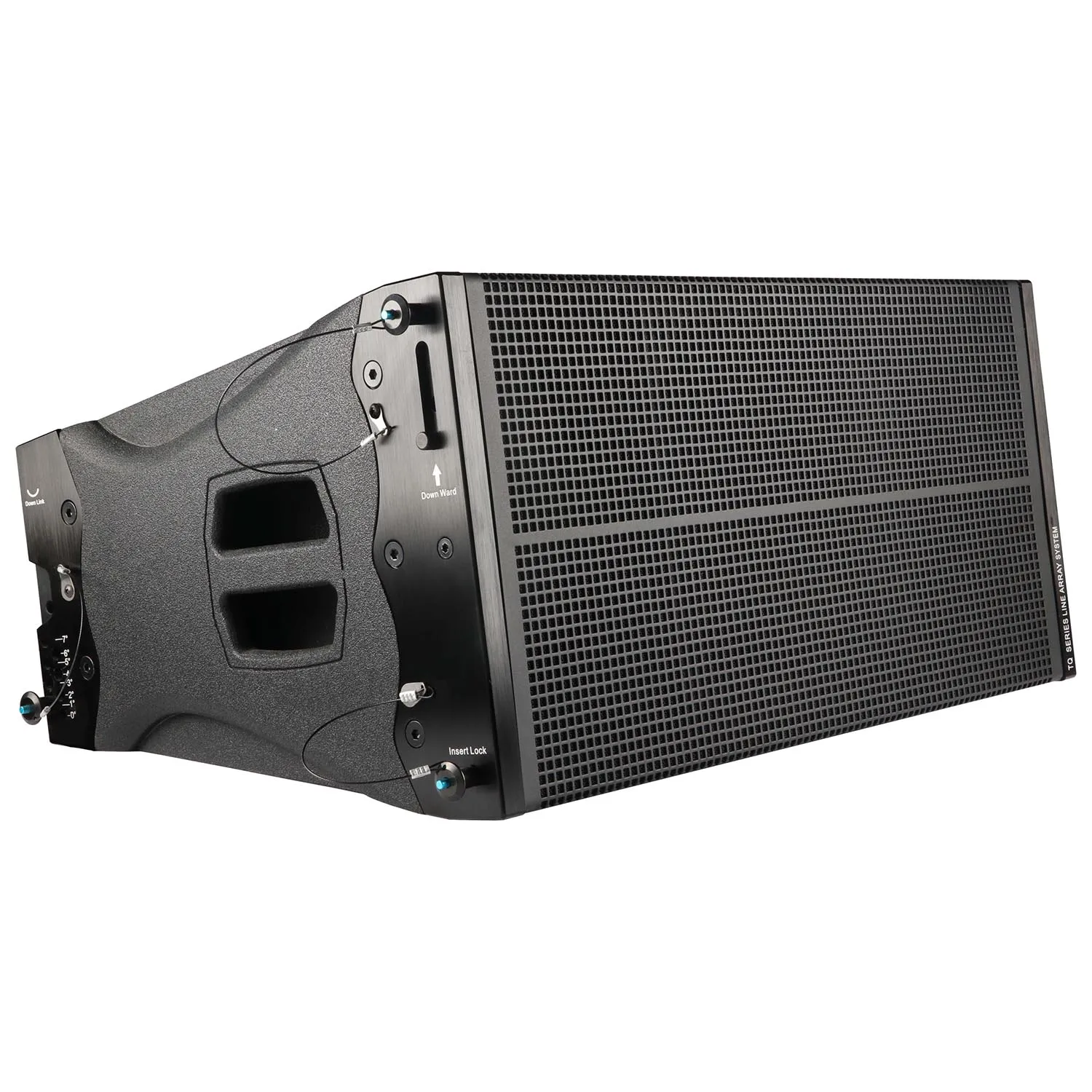 Dual 12 Inch Line Array Speakers Three Division Linear Array Full Frequency Professional Audio ...