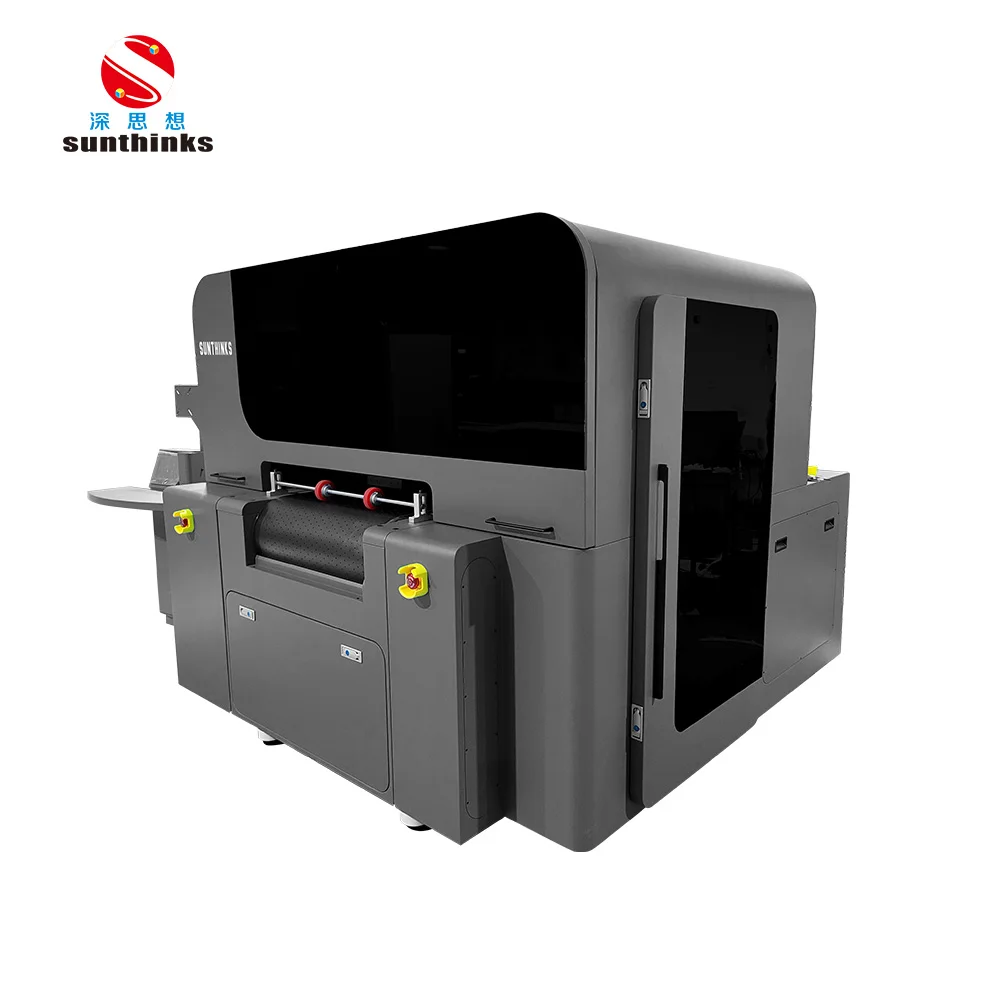 Sunthinks UV LED INK Digital Single Pass Printer - Best Quality