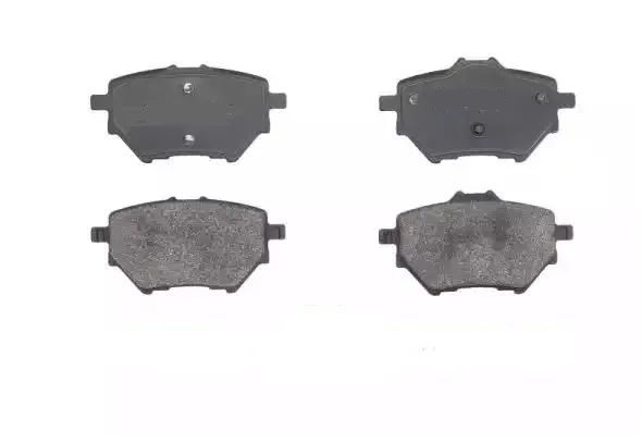 Auto Parts K9 C4 Brake Pad Car Extreme Brakes Pads Oem 1609000680 Disc ...