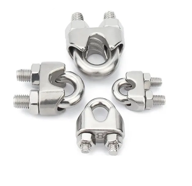 Heavy Duty Carbon Steel U Shape Galvanized US Type Malleable Wire Rope ...