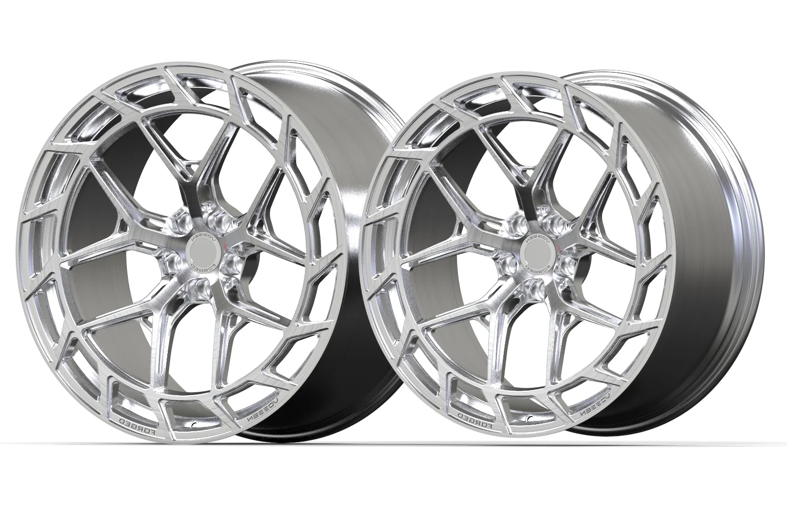 21 Inch Front And Rear Car Aluminum Alloy Wheels Rims Vossen New Design ...