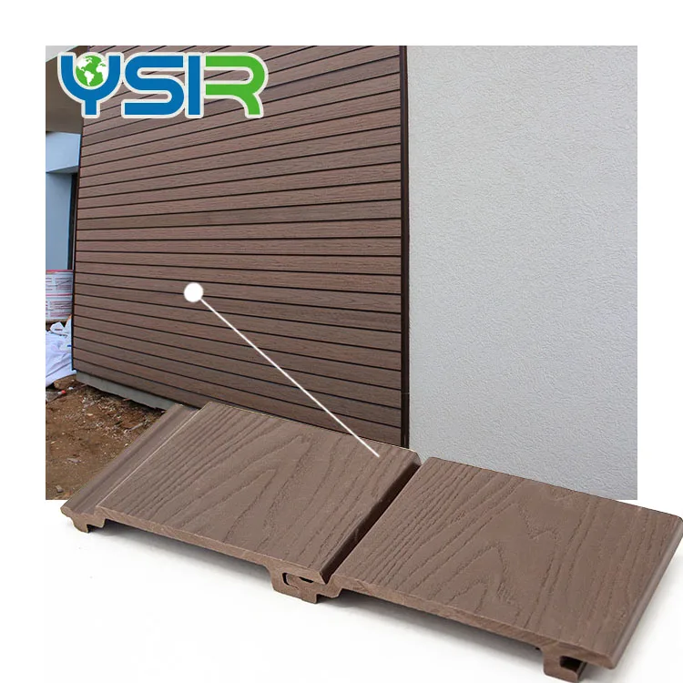 Slatted/fluted Wall Panel Exterior Decorative Wall Panel Wall Cladding ...