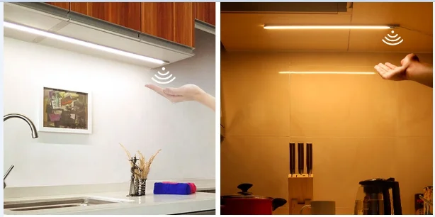 12v Dc Volt Pir Sensor 7.2w Hand Wave Kitchen Closet Lamp Pir Motion ...