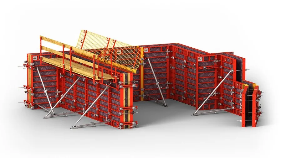 Heavy Duty Panel Formwork Peri Clamp - Buy Panel Formwork Peri Clamp ...