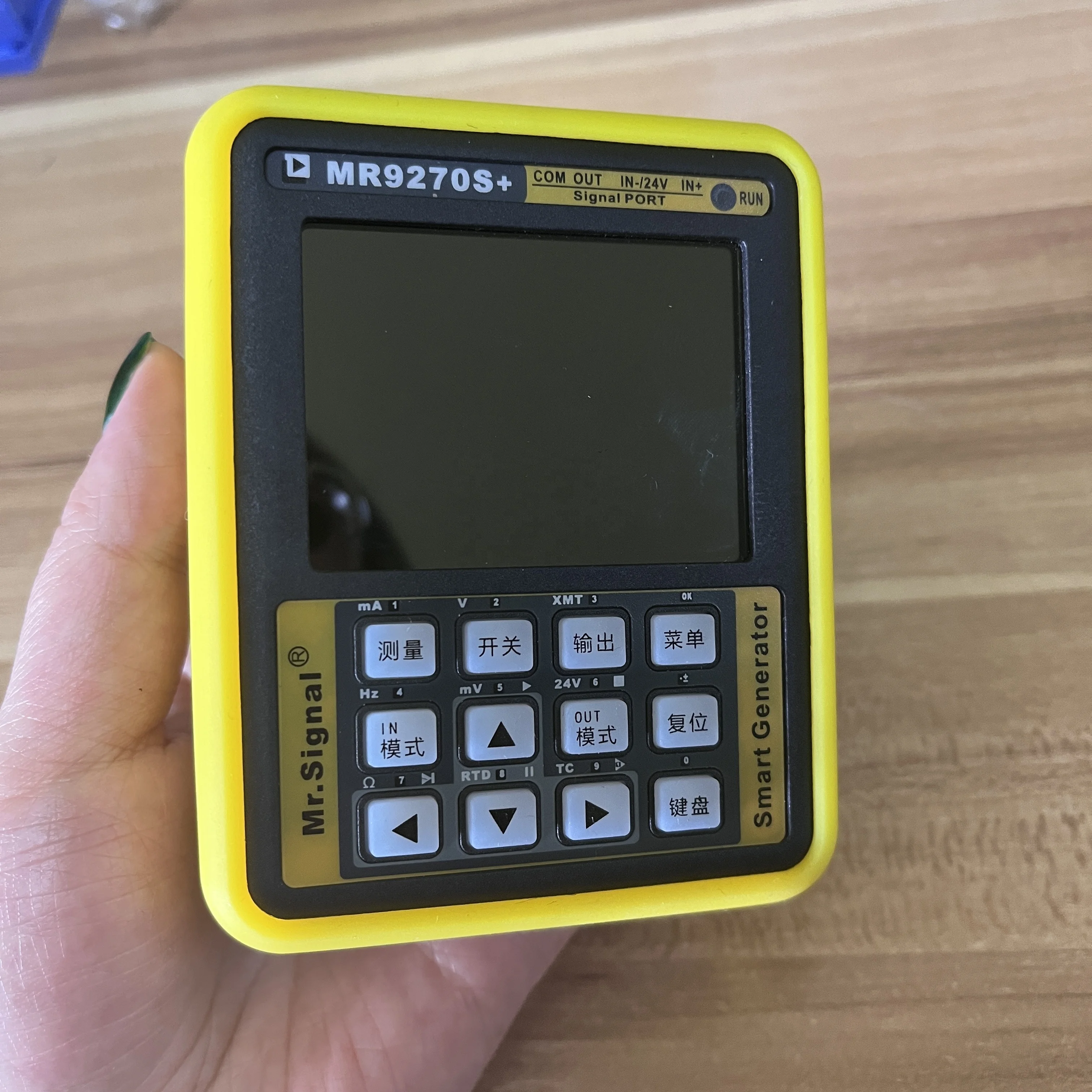 Lanyi 4-20ma Mr.signal Smart Calibrator Generator Current Voltage ...