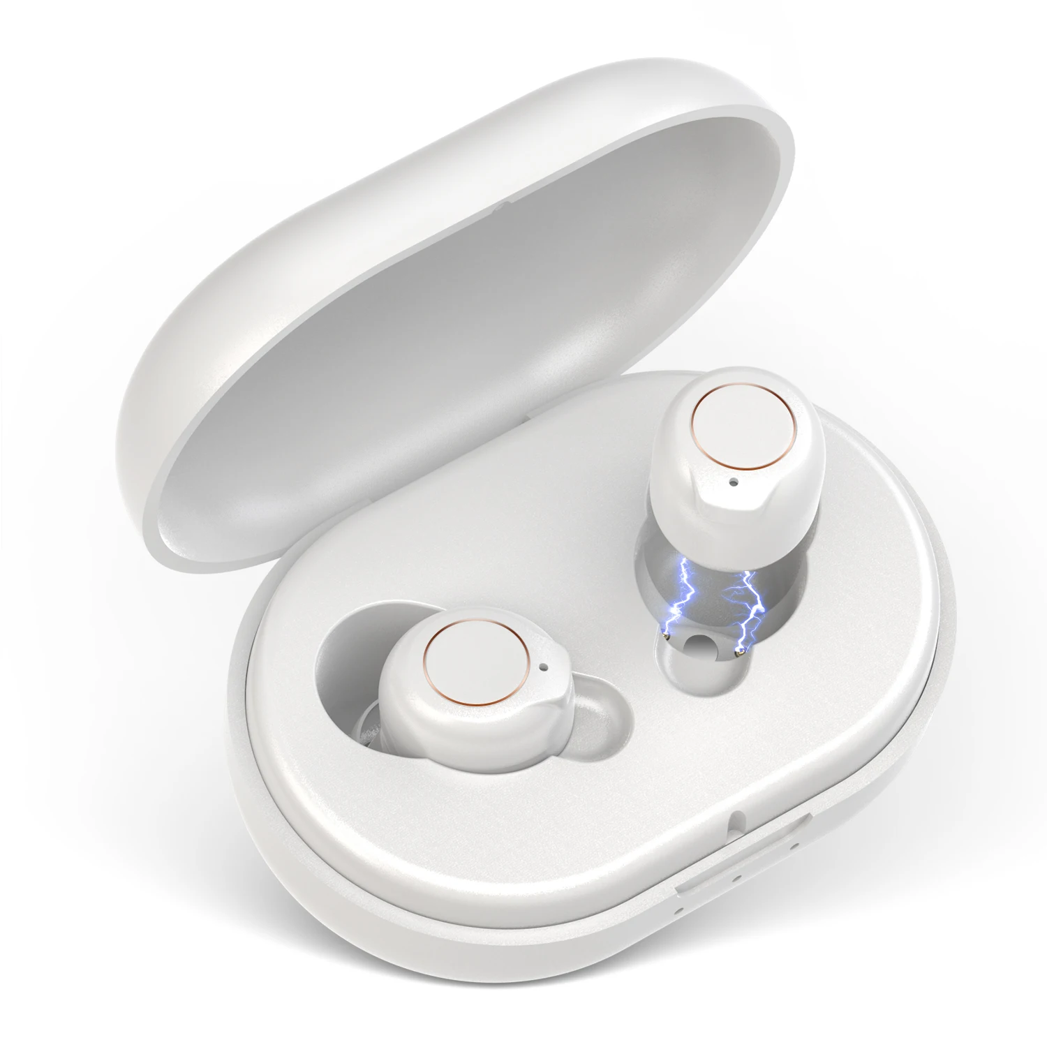 Mini Invisible Touch Control Smart Deafness Rechargeable Hearing Aid For The Elderly - Buy ...