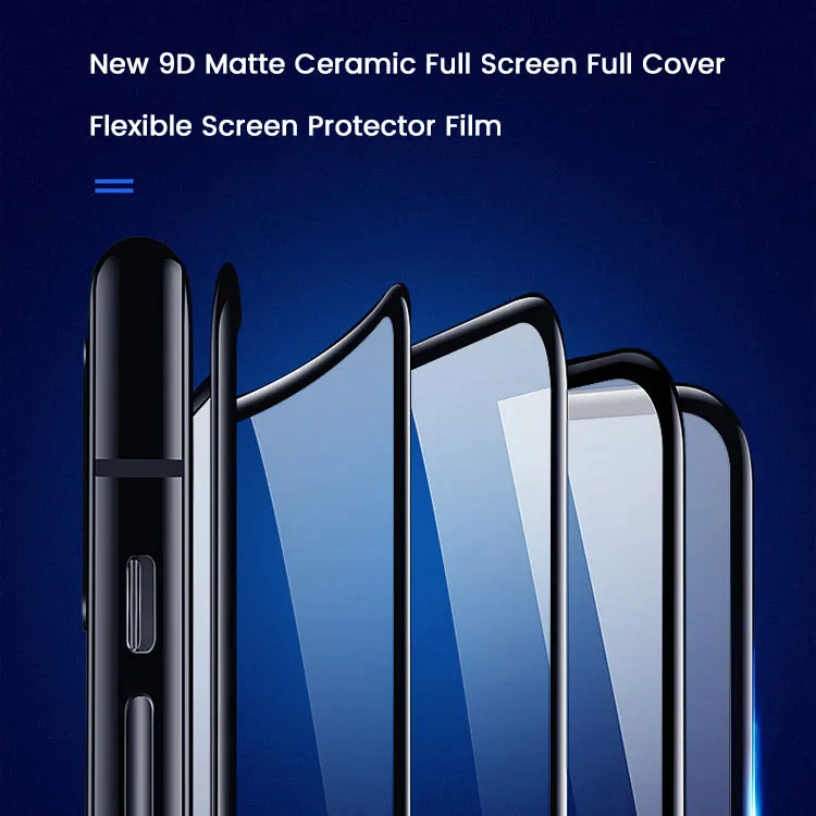 [somostel] New Technology 5d 9d 10d Tempered Glass For Iphone High ...