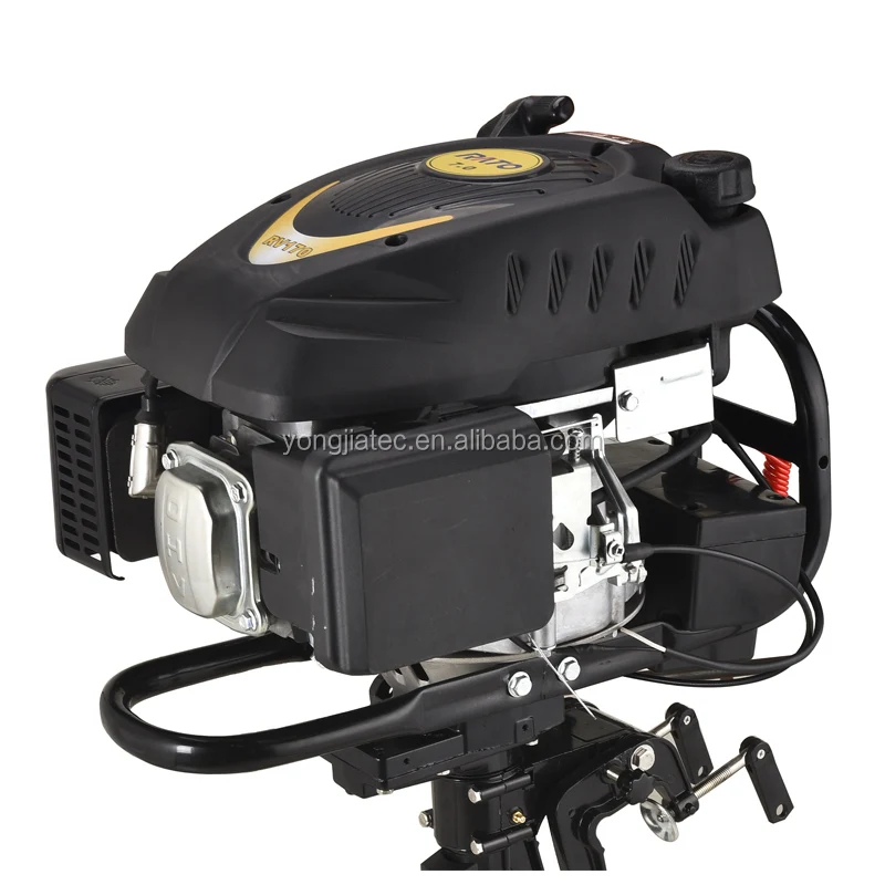 RATO 4 Stroke 5hp Chinese Outboard Engines with Electric Start
