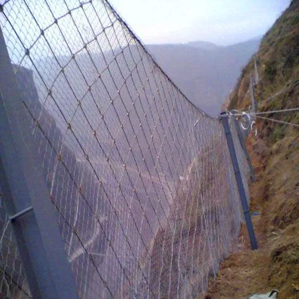 Flexible Slope Protection Wire Mesh - Buy Flexible Slope Protection ...