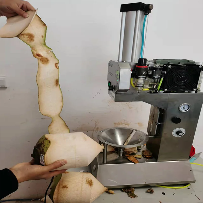 Industrial Full Automatic Coconut Peeling Machine