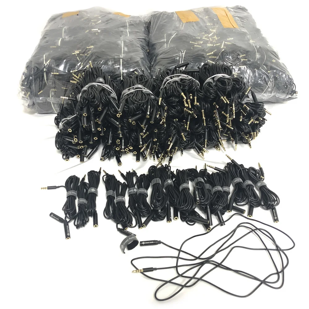 Microphone Mic 2.2m Extension Cable For Cellphone Smartphone Mic ...