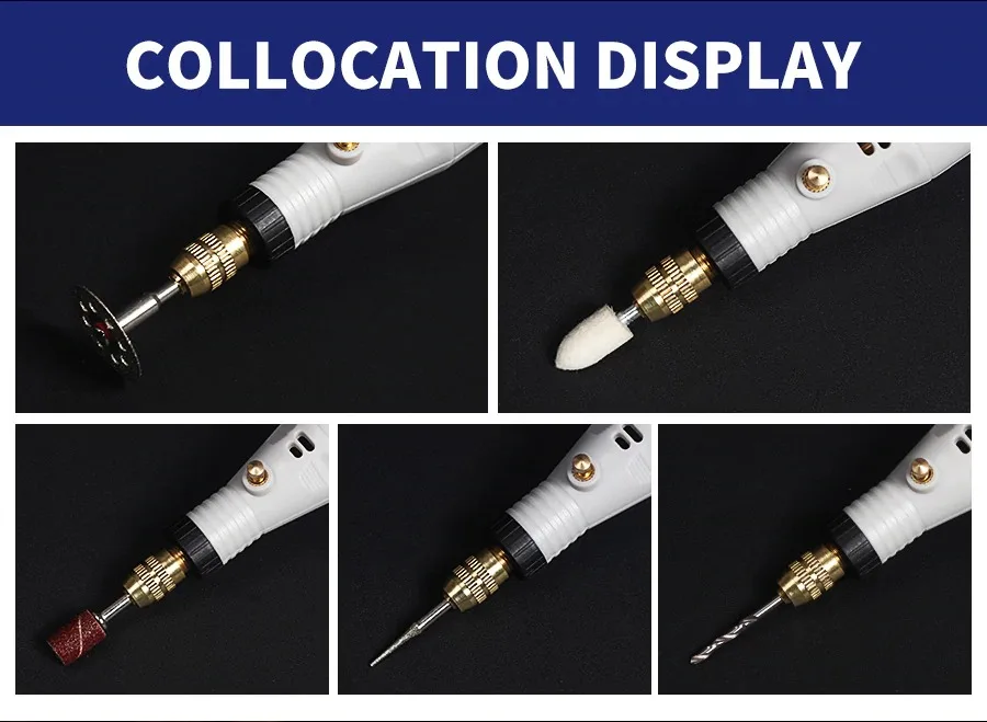 Cordless Portable Engraving Carver Hobby Rotary Power Tools