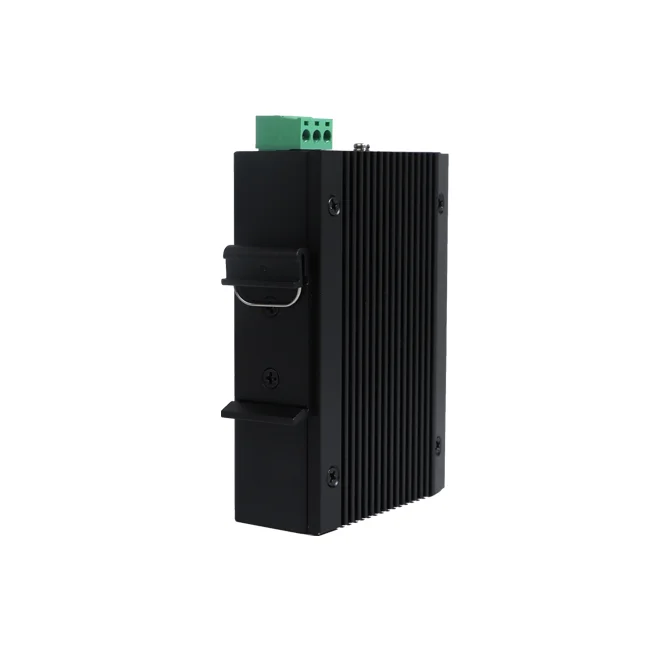 Industrial Ethernet Switch 4 Port 100 Mbit/s Dc Input Network Switch ...