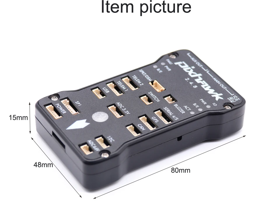 Pixhawk PX4 PIX 2.4.8 Flight Controller for Drone Control