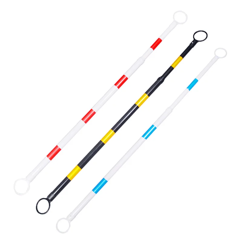 2m Length PVC Cone Connection Bar Retractable Traffic Cone Bar PVC ...