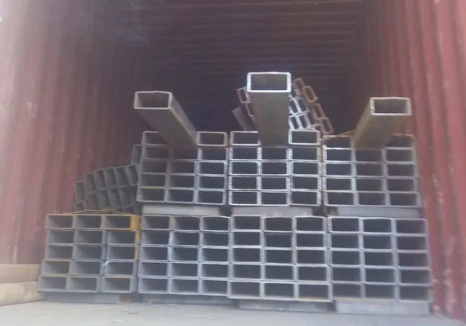 Carbon Steel S355joh Ss400 Stkr400 Square Rectangular Hollow Section ...