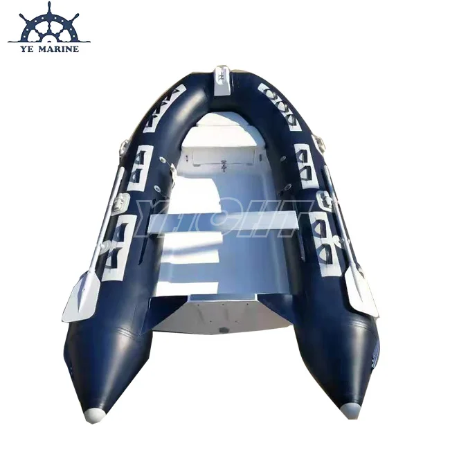 Bote Inflable De 3,6 M,Balsa Inflable Con Rib Rígido Hypalon,Con Motor ...