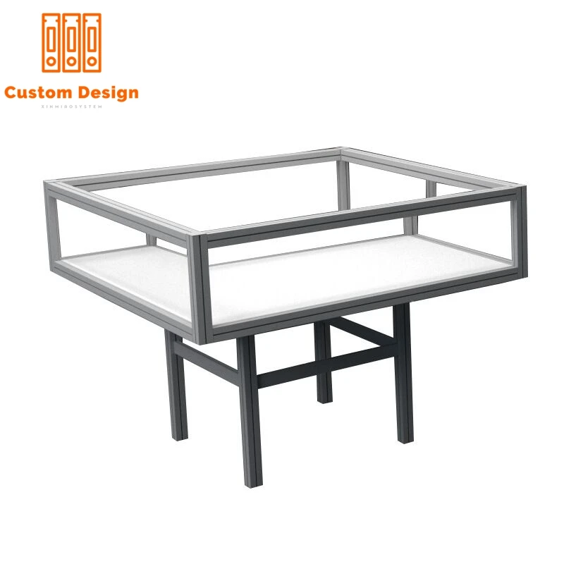 Aluminum Profiles 35*35MM for Showcase Stands - XINMIAO SYSTEM