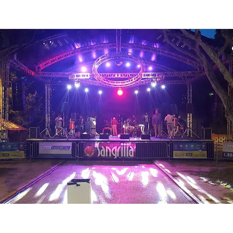 Dragonstage Concert Stage Roof Truss Flat Roof Trusses Stage Background ...