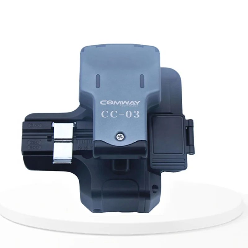 New Precision Fiber Optic One Step Cleaver Comway Cc-03 Fusion Splicer ...