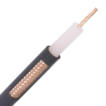 Yuxun 50ohm Rg213 Coax Coaxial Cable - Buy Stranded Bare Copper Coaxial ...
